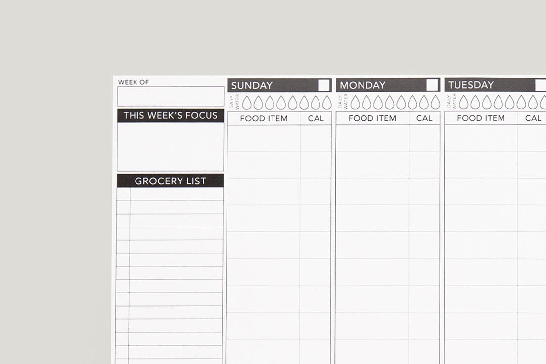 Printable Calorie Tracker Template Business PSD Excel Word PDF