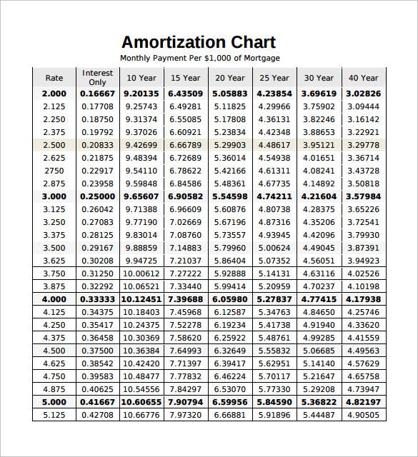 Printable Mortgage Amortization Schedule Template Business PSD Excel Printable Mortgage Amortization Schedule Template Business PSD Excel