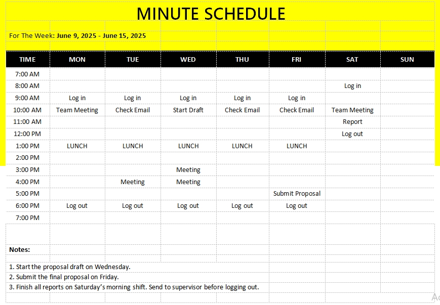 10 15 Minute Schedule Template Template Business PSD Excel Word PDF 10 15 Minute Schedule Template Template Business PSD Excel Word PDF