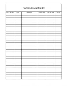 free printable check registers checkbook register 30 | Template ...