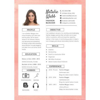 19+ CV Format Template and How to Compose the Right Structure ...