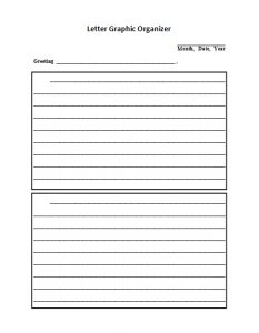 3+ Friendly Letter Format Template for Casual Conversation | Template ...