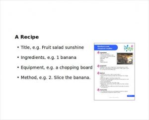 20+ Recipe Template and Proper Way to Write One | Template Business PSD ...