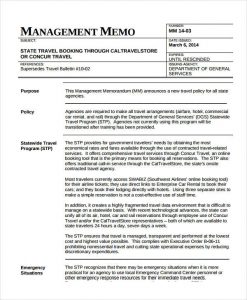 9+ Business Memo Format Template Importance | Template Business PSD ...