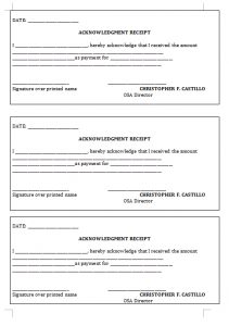 7+ Receipt Template and How to Create a Professional One | Template ...