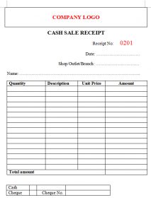 7+ Receipt Template and How to Create a Professional One | Template ...