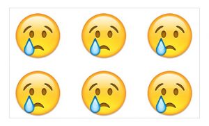 15+ Sad Emoji Template, Emojis Development and Appropriate Usage ...