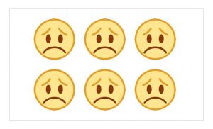 15+ Sad Emoji Template, Emojis Development and Appropriate Usage ...