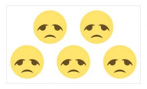 15+ Sad Emoji Template, Emojis Development and Appropriate Usage ...