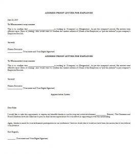 7+ Employment Verification Letter Templates and Tips | Template ...