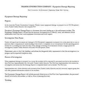 11+ The Importance of Incident Report Template in Solving Your Case ...