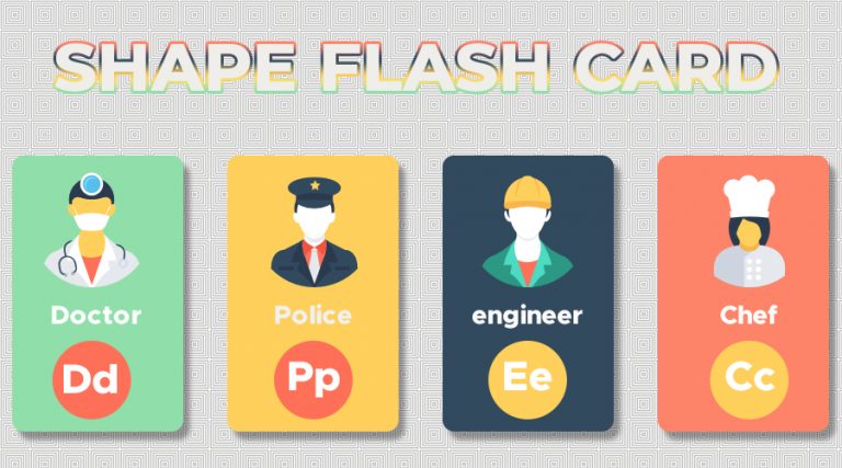 10+ Flash Card Template Photoshop | Template Business PSD, Excel, Word, PDF