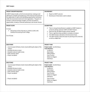 20+ SWOT Analysis Template and What to Include | Template Business PSD ...