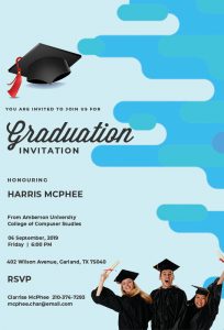 10+ Graduation Invitation Template in Photoshop Free Download ...