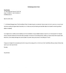 13+ Apology Letter Template and How to Compose It | Template Business ...