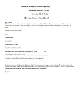 15+ Letter of Intent Template Sample to Write | Template Business PSD ...