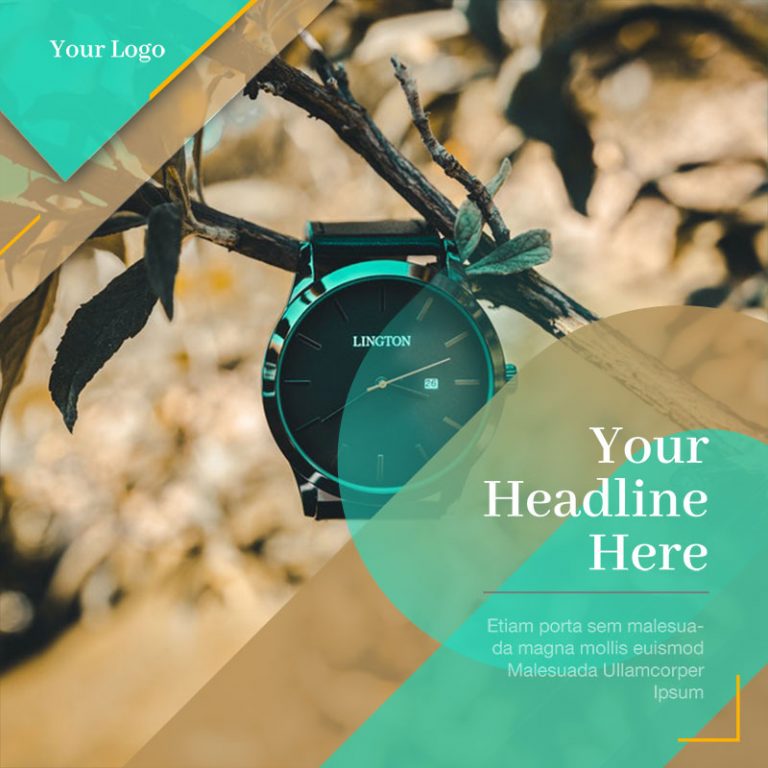 10+ Instagram Post PSD Template Free | Template Business PSD, Excel ...