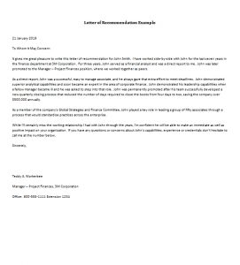 18+ Reference Letter Template for Professional Outcome | Template ...