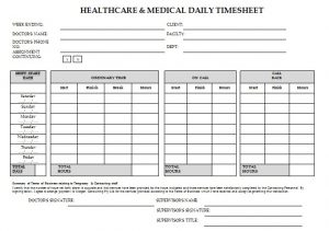 7+ A Timesheet Template to Download | Template Business PSD, Excel ...