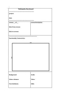 12+ Storyboard Template Functions and Tips | Template Business PSD ...
