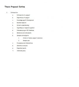 5+ Choose Your Best Outline Example Template for Your Project ...