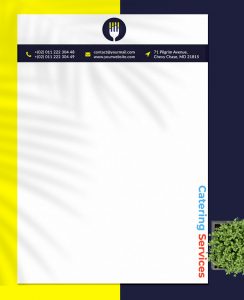 15+ Professional letterhead examples designs template | Template ...