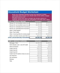 10+ Budget Template to Help You Manage Your Finance | Template Business ...