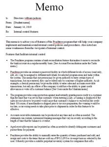 10+ Memo Format Templates and Examples | Template Business PSD, Excel ...