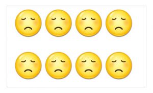 15+ Sad Emoji Template, Emojis Development and Appropriate Usage ...