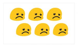15+ Sad Emoji Template, Emojis Development and Appropriate Usage ...