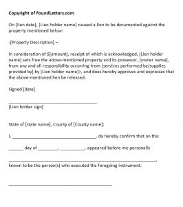 6+ Notarized Letter Template, What Is It All about? | Template Business ...