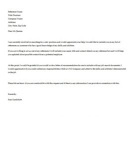 2+ Sample Recommendation Letter Template to Make the Applicant Stands ...