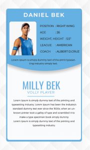 10+ Trading Card PSD Template Free | Template Business PSD, Excel, Word ...