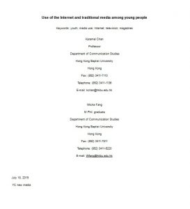 5+ Easy and Simple Literature Review Example Template | Template ...