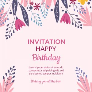 10+ Birthday Invitation Free Template in PSD | Template Business PSD ...