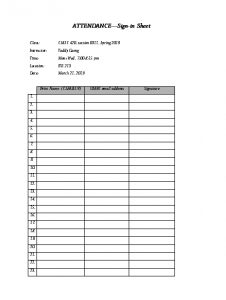 18+ Sign in Sheet Template Various Types and Use | Template Business ...