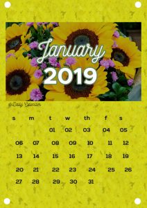 10+ Daily Calendar Customizable PSD Design Template | Template Business ...