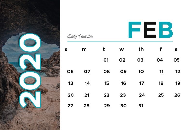 10+ Daily Calendar Customizable PSD Design Template | Template Business ...