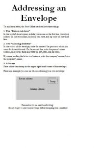 Beautiful and Professional Envelope Template | Template Business PSD ...
