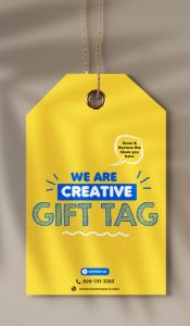 10+ Gift Tag Template Sample Photoshop | Template Business PSD, Excel ...