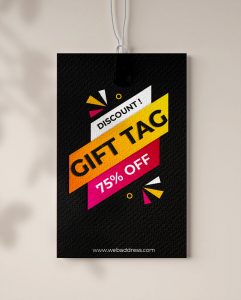 10+ Gift Tag Template Sample Photoshop | Template Business PSD, Excel ...