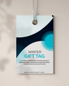 10+ Gift Tag Template Sample Photoshop | Template Business PSD, Excel ...