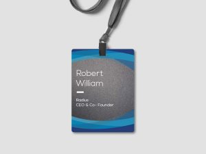 10+ Name Tag Template in PSD Photoshop | Template Business PSD, Excel ...