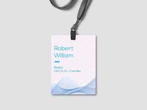 10+ Name Tag Template in PSD Photoshop | Template Business PSD, Excel ...