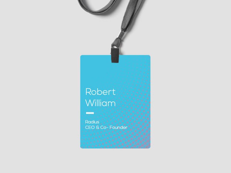 10+ Name Tag Template in PSD Photoshop | Template Business PSD, Excel ...