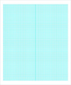 8+ Graph Paper Template Printable Many Usages | Template Business PSD ...