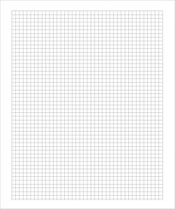 8+ Graph Paper Template Printable Many Usages | Template Business PSD ...