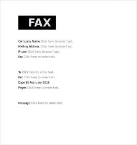 11+ How to Fill the Fax Cover Sheet Sample Template Online | Template ...