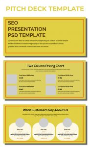 10+ Pitch Deck Template Free Download PSD | Template Business PSD ...