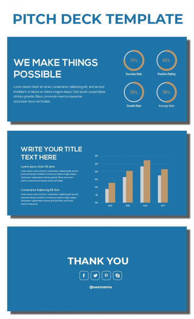 10+ Pitch Deck Template Free Download PSD | Template Business PSD ...